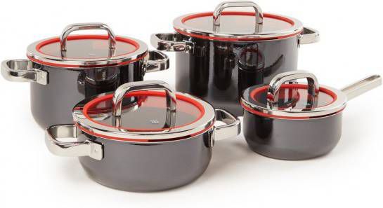 WMF FusionTec Functional Pannenset 4 delig - Receptenvandaag.nl webshop