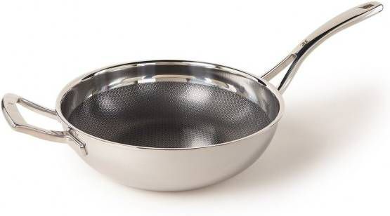 WMF Profi Resist Wokpan Ø 28 cm - Receptenvandaag.nl webshop