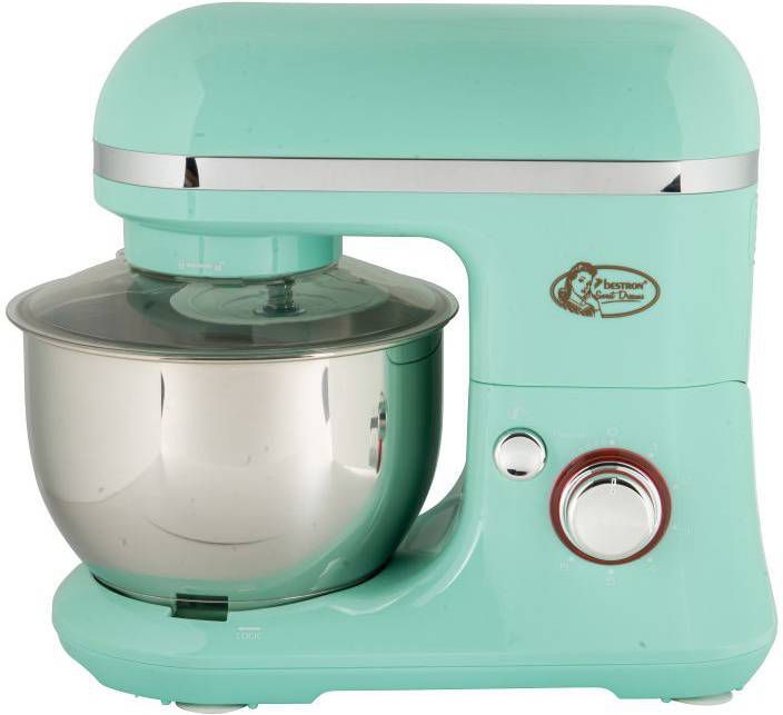 Bestron Staande mixer 1000 W 500 g mint AKM900SDM - Receptenvandaag.nl ...